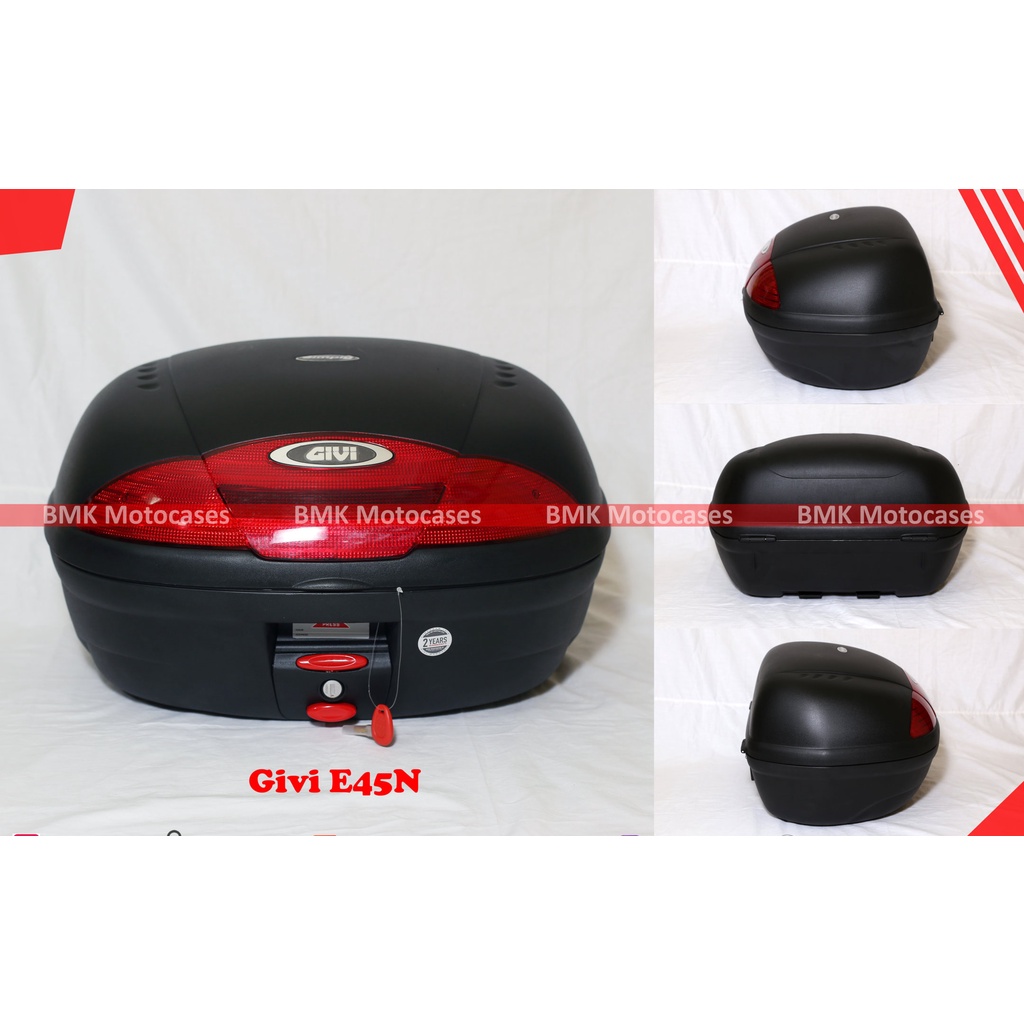 Jual Box Motor Box Touring Givi E45N Box Motor Givi E45 N E 45 N Box Givi E45N | Shopee Indonesia
