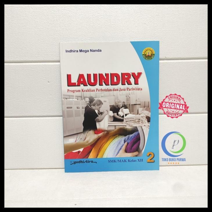 Jual Buku Laundry 2 Smk / Mak Kelas Xii - Indhira Mega Nanda Kode 1072 | Shopee Indonesia