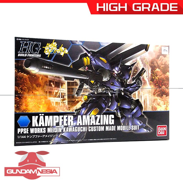 Jual [HG] Kampfer Amazing | Shopee Indonesia