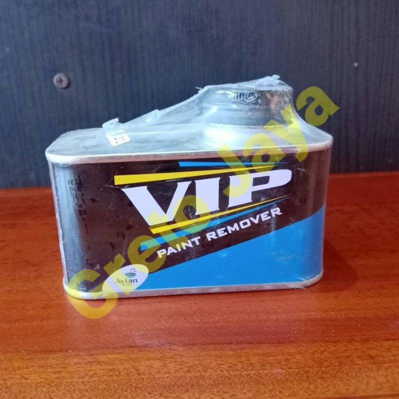 Jual VIP Paint Remover 250 gr Penghilang Perontok Pengupas Peluntur Cat ...