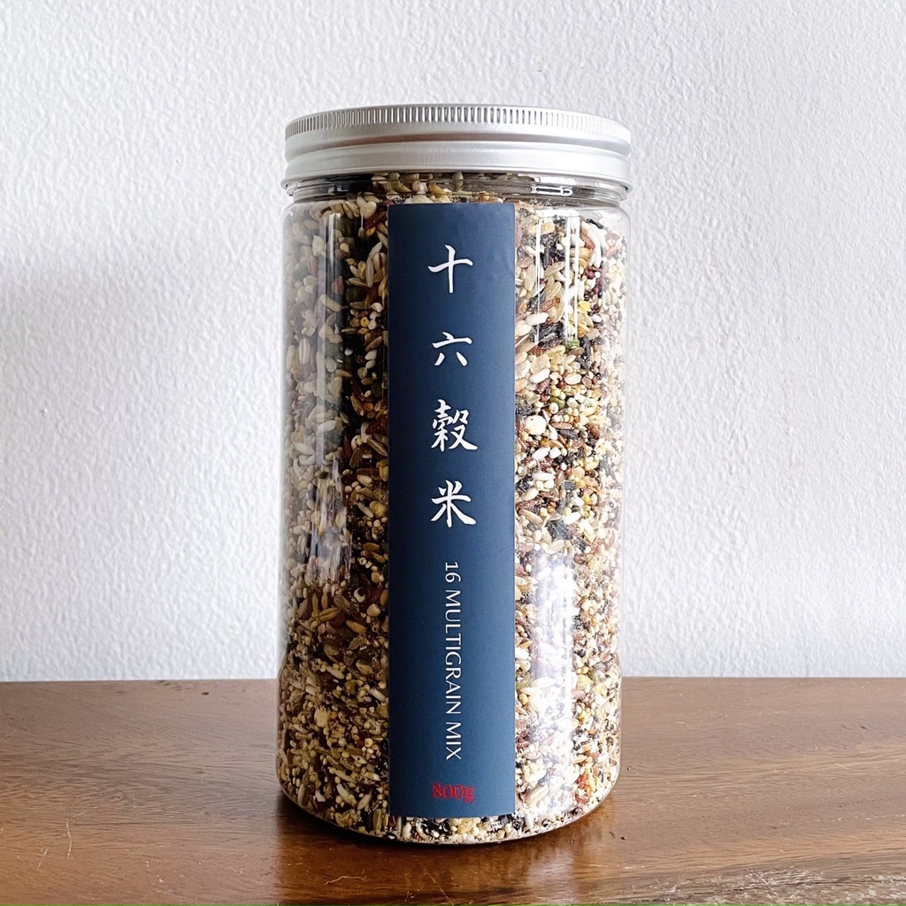 Jual 16 Multigrain Rice mix [HALAL] | Dapur Oishi | Nasi Sehat Vegan ...