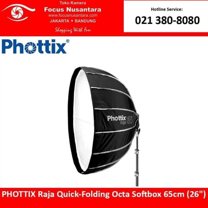 Jual Phottix Raja Quick-Folding Octa Softbox 65Cm (26") | Shopee Indonesia