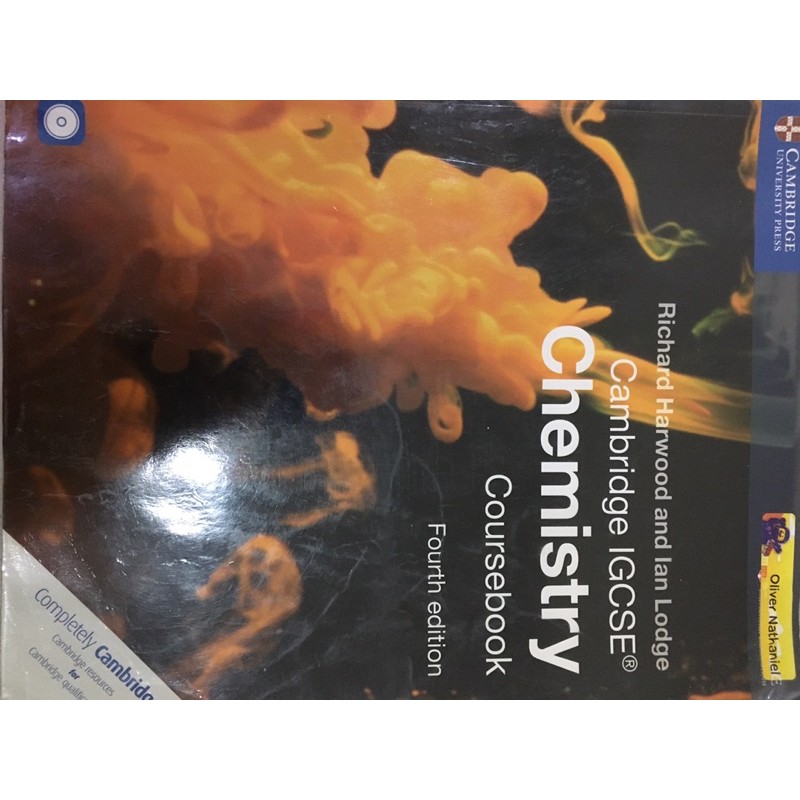 Jual Cambridge IGCSE Chemistry Coursebook 4th edition | Shopee Indonesia