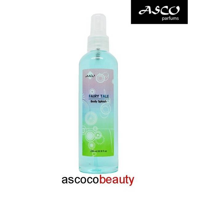 Jual ASCO Body Splash 240 ml: Fairy Tale | Shopee Indonesia