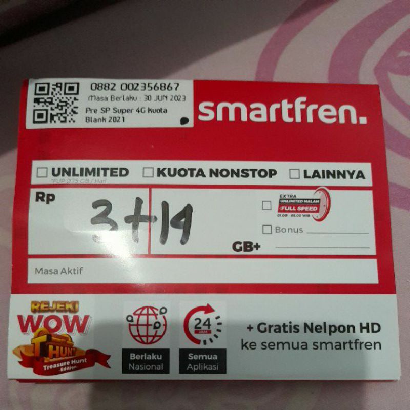 Jual SMARTFREN 1 | Shopee Indonesia