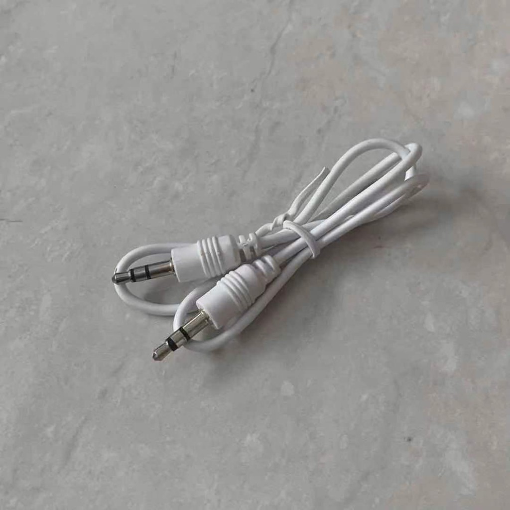 Jual Kabel Jack Audio 3.5mm male to male-50cm# KABEL AUDIO 3.5 M/M-50CM ...