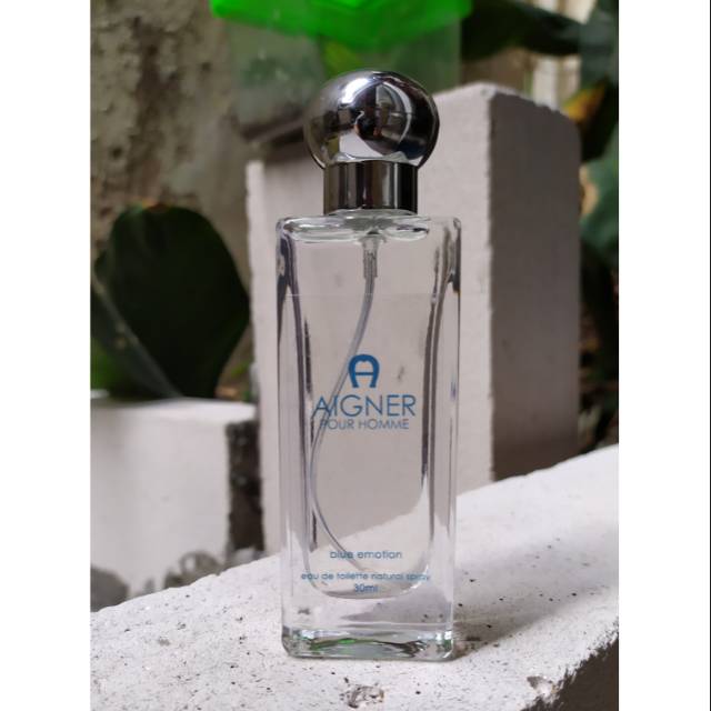 Jual [BISA COD] PARFUM AIGNER BLUE EMOTION 30ml FREE POUCH MURAH ...
