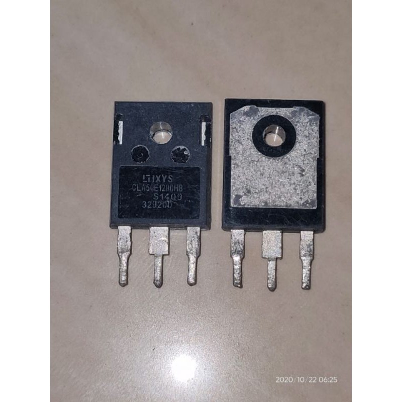 Jual SCR CLA50E1200HB 50amper 1200volt 50A 1200v for Susan 835 dan ...