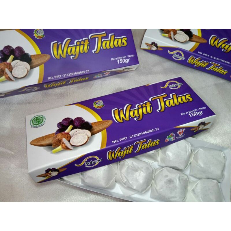 Jual Wajit Talas makanan khas bogor wajik kekinian | Shopee Indonesia