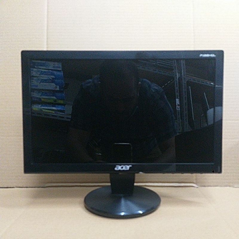 Jual Monitor LED Acer P166HQL 16 inci untuk PC kasir cctv | Shopee ...
