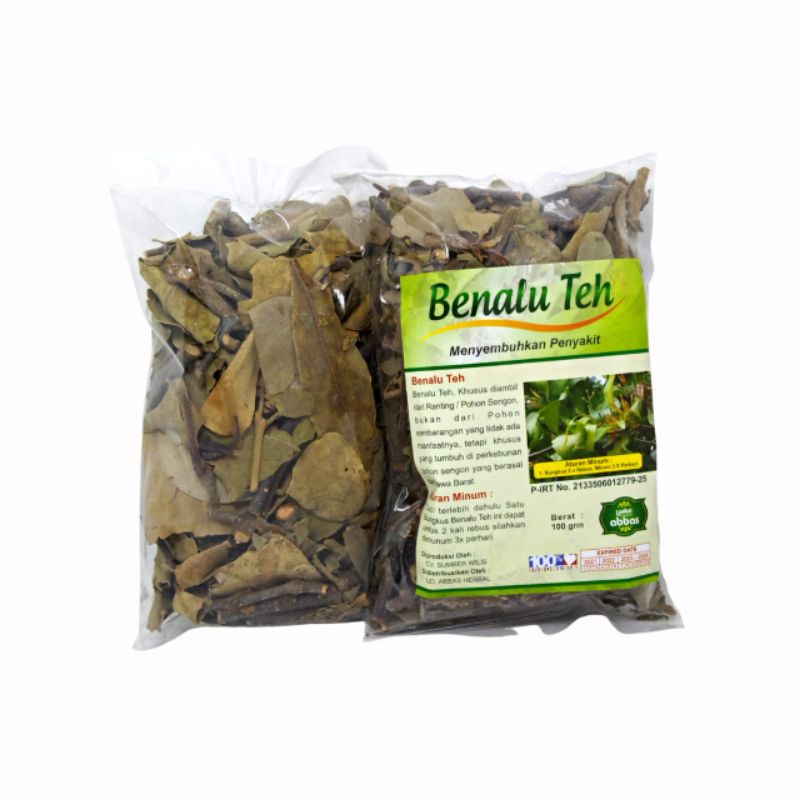 Jual Jamu Herbal Tradisional Tanaman Obat BENALU TEH ABBAS 100 gram ...