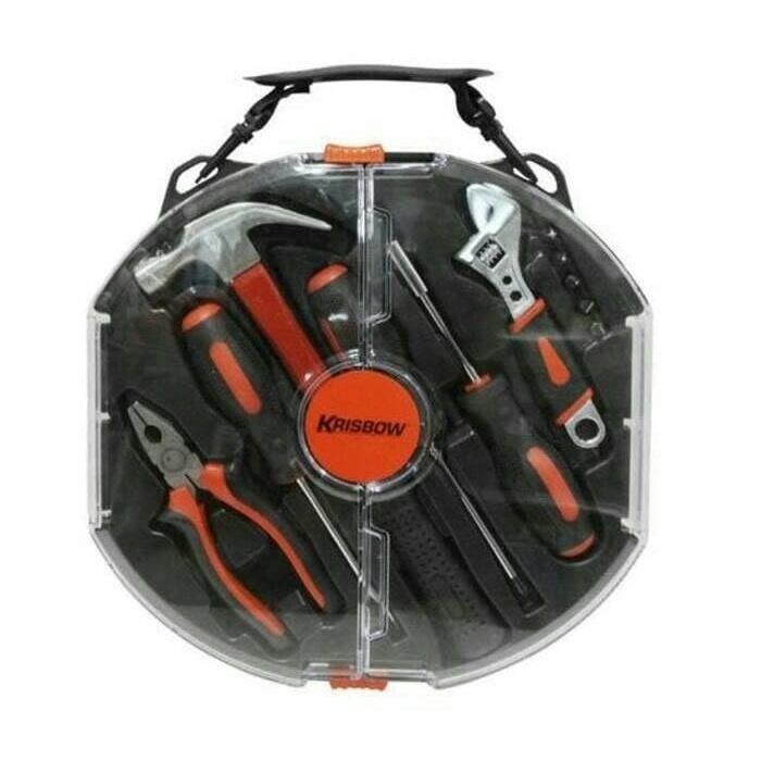 Jual TOOLKIT 11 TOOL KIT SET ORIGINAL KRISBOW KOTAK PERKAKAS MEKANIK ...