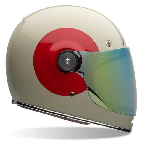 Jual GLINTZ GARAGE | VISOR FLAT IRIDIUM BELL BULLITT | VISOR HELM BELL ...