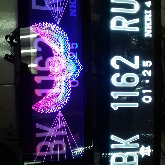 Jual plat nomer grafir laser outland+gambar grafir | Shopee Indonesia