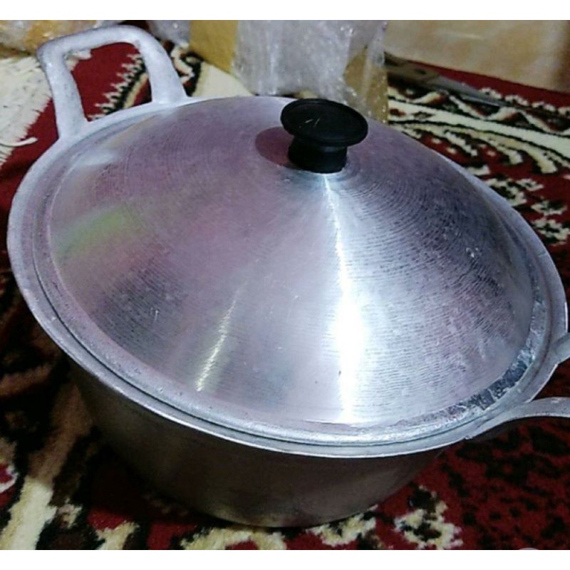 Jual Citel No 12 panci katel tradisional anti pecah liwet goreng rebus ...