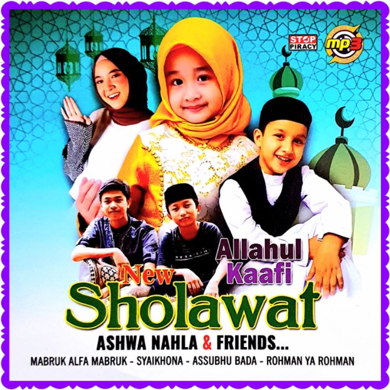 Jual KASET MP3 LAGU SHOLAWAT TERBARU-LAGU RELIGI SHOLAWAT ANAK ANAK ...