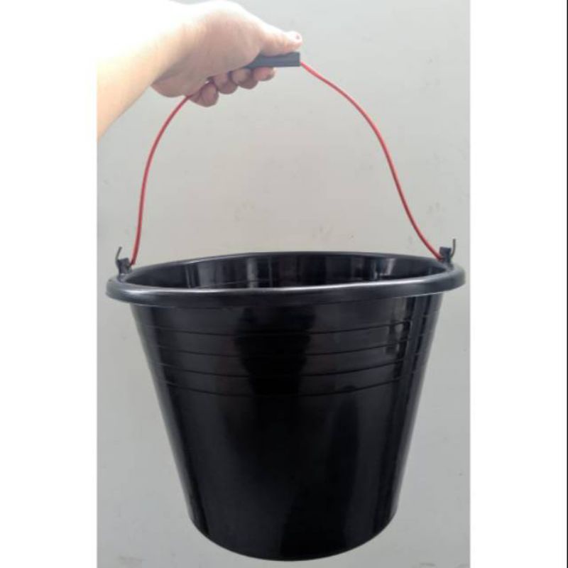 Jual EMBER/TIMBA COR HITAM KAPASITAS 2GL (HARGA SATUAN) | Shopee Indonesia