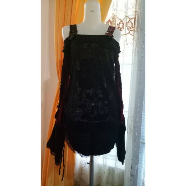 Jual Baju punk rave | Shopee Indonesia