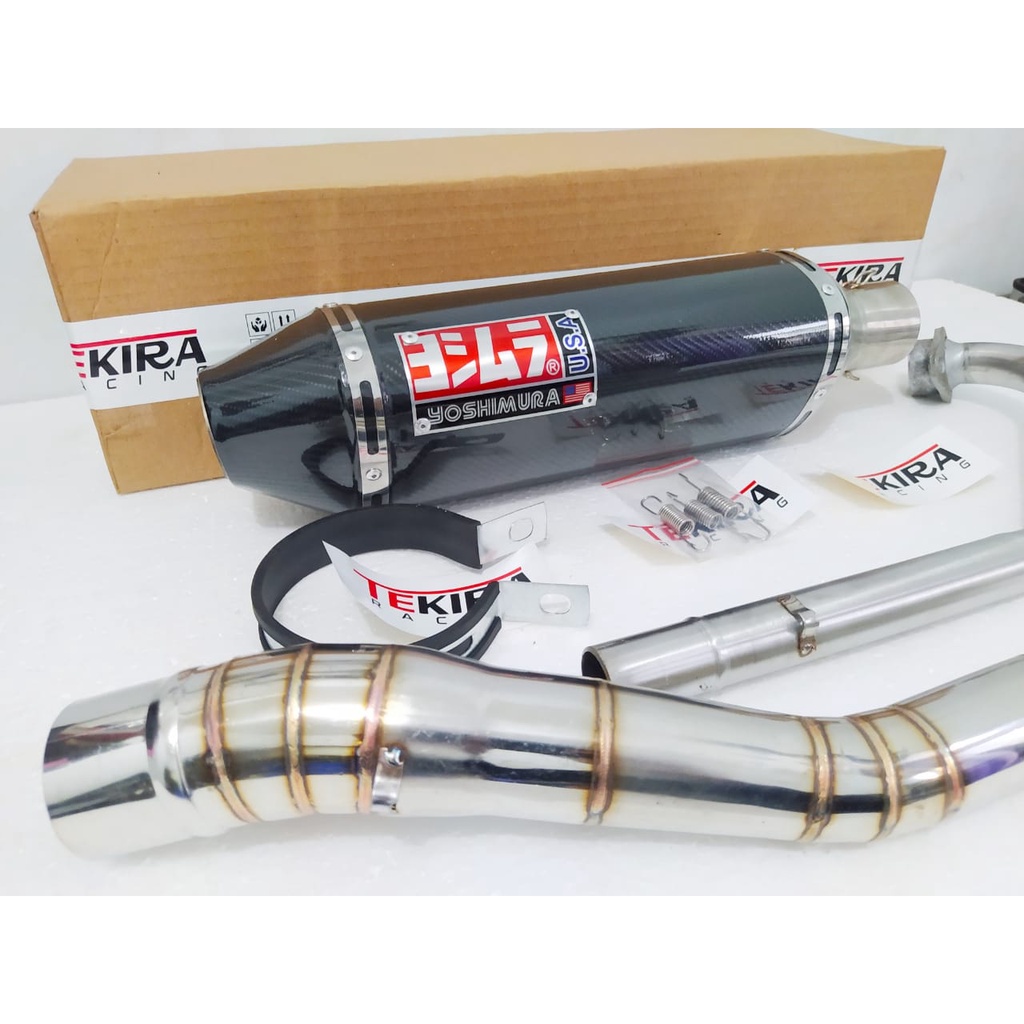 Jual Knalpot Yoshimura Usa Fulset Megapro Primus Mono Monoshock Tiger ...