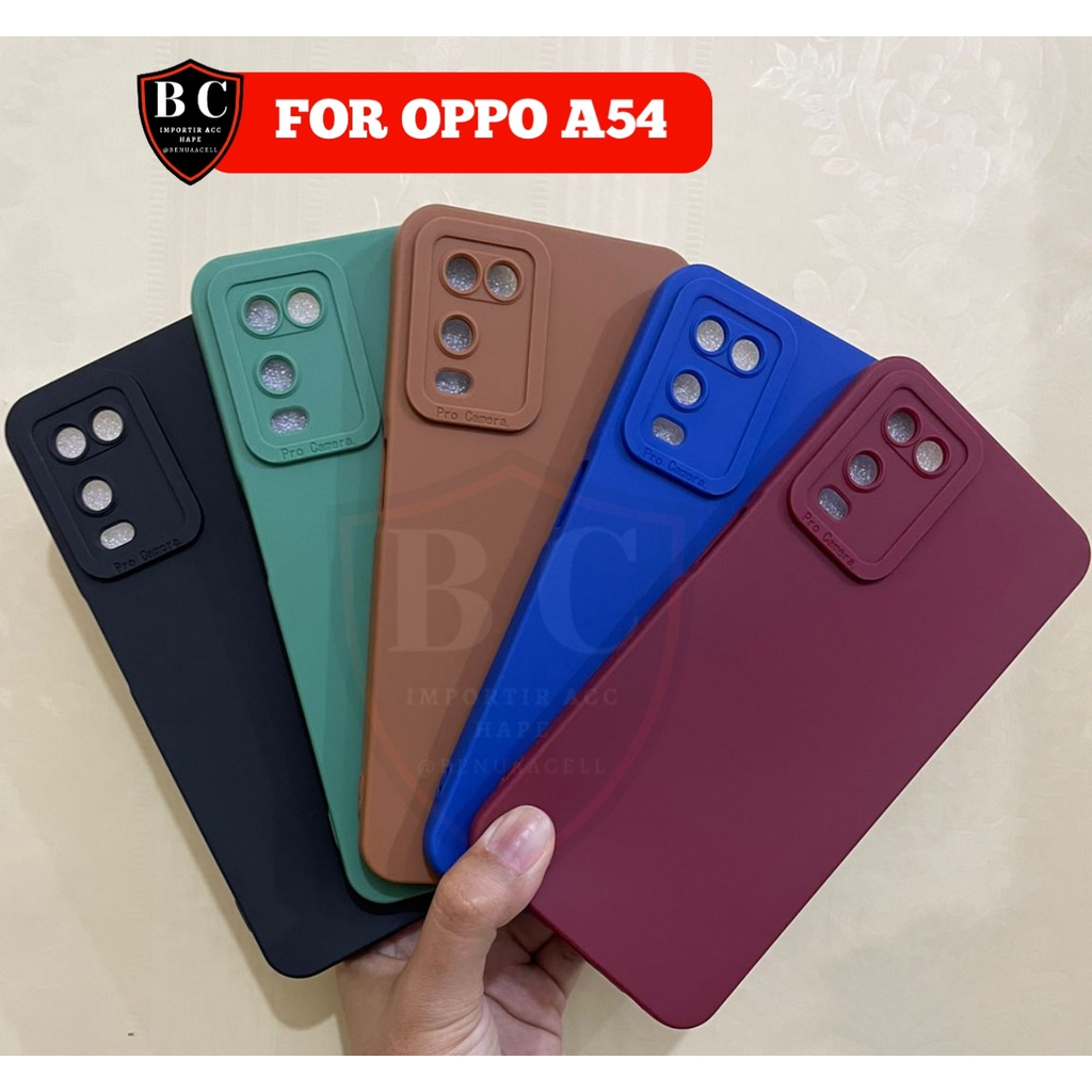 Jual CASE OPPO A83 - SOFTCASE PRO CAMERA OPPO A54 4G OPPO A83 | Shopee ...