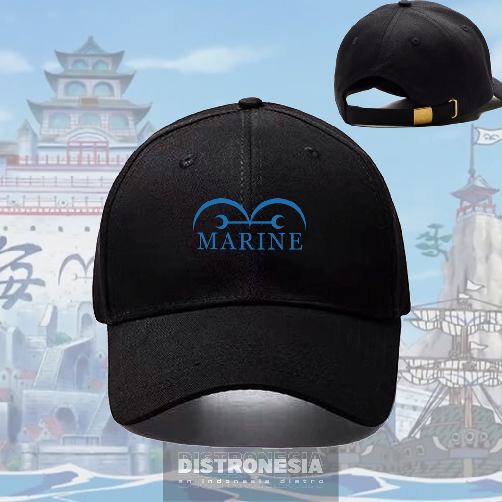 Jual Topi One Piece Premium Best Seller Logo Luffy Shirohige Ace ...
