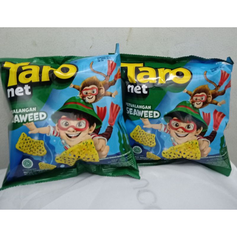 Jual Taro net Seaweed 36g (sedang) | Shopee Indonesia