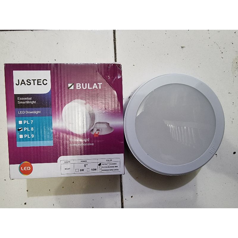 Jual Jastec Led panel bisa ib dan ob. Downlight bisa inbow dan outbow ...