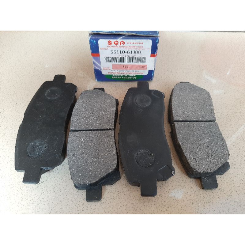 Jual Brake Pad Kampas Rem Suzuki APV GL - APV Arena - APV GX - Luxury ...