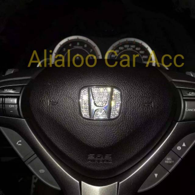 Jual Logo Stir Mobil Bling Metal Stanless | Shopee Indonesia