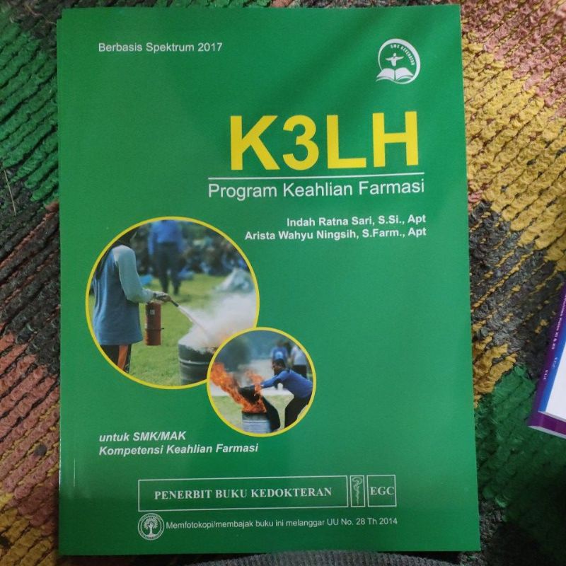 Jual BUKU K3LH Program Keahlian Farmasi | Shopee Indonesia