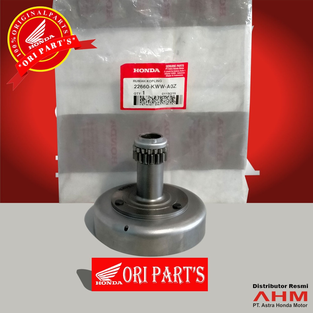 Jual mangkok lonceng ganda revo fit fi revo fi revo blade 110 // 22660kwwa0z | Shopee Indonesia