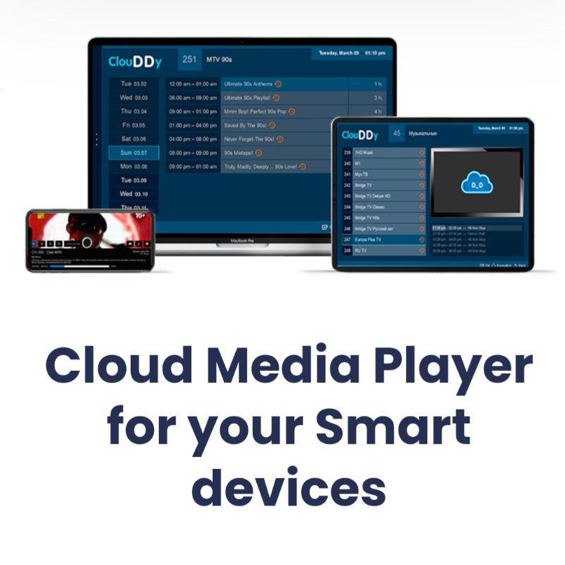 Jual Clouddy Media Player TV, PC, Tablet, HP | Shopee Indonesia