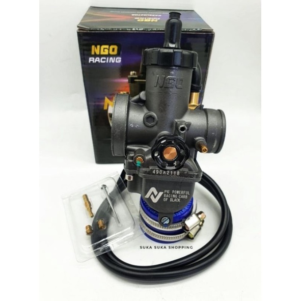Jual Karburator Karbu Pe 24 26 28 30 Black Series Ngo - Karbu Pe Ngo 28 ...