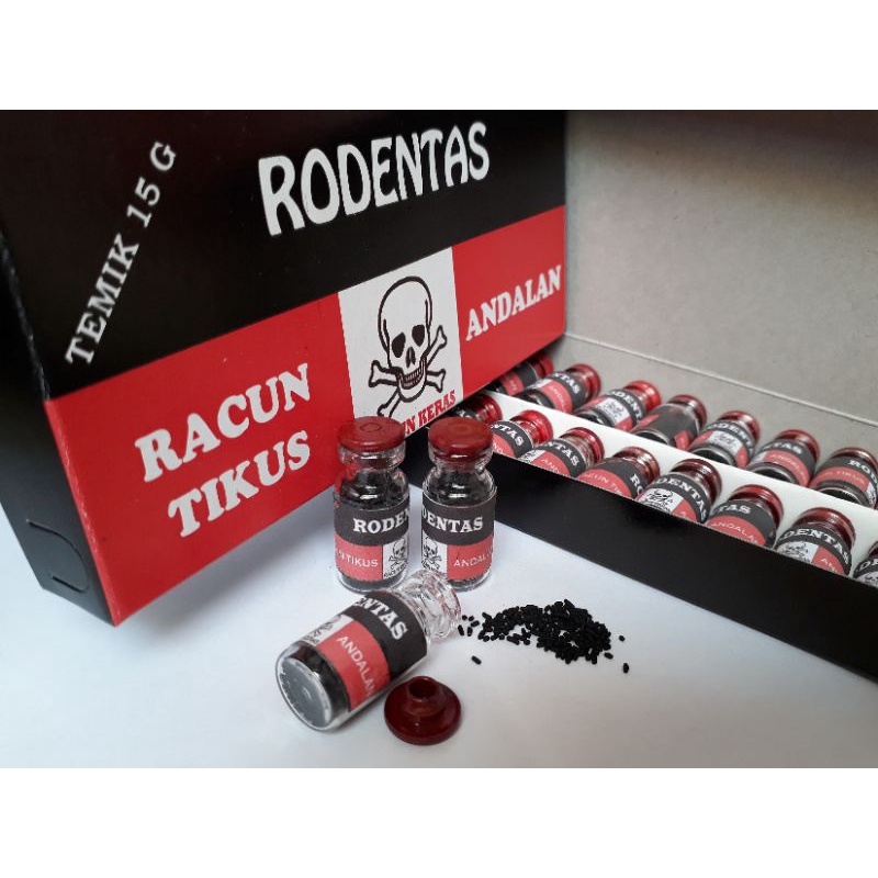 Jual SPECIAL PROMO 1.1 RODENTAS TEMIK ANDALAN BOTOL / RENCENG ...