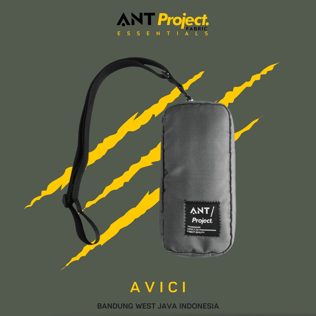 Jual ANT PROJECT - Neck Wallet Dompet Panjang | Shopee Indonesia