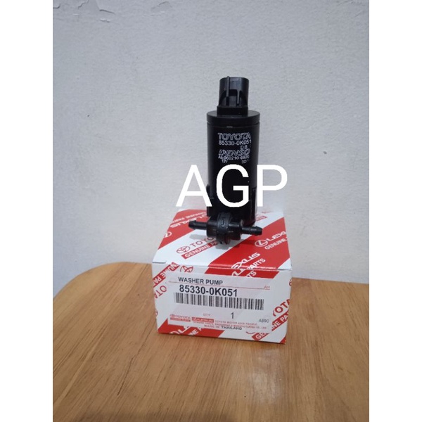 Jual Washer Pump Motor Washer ORI Innova Reborn Fortuner VRZ 85330 ...