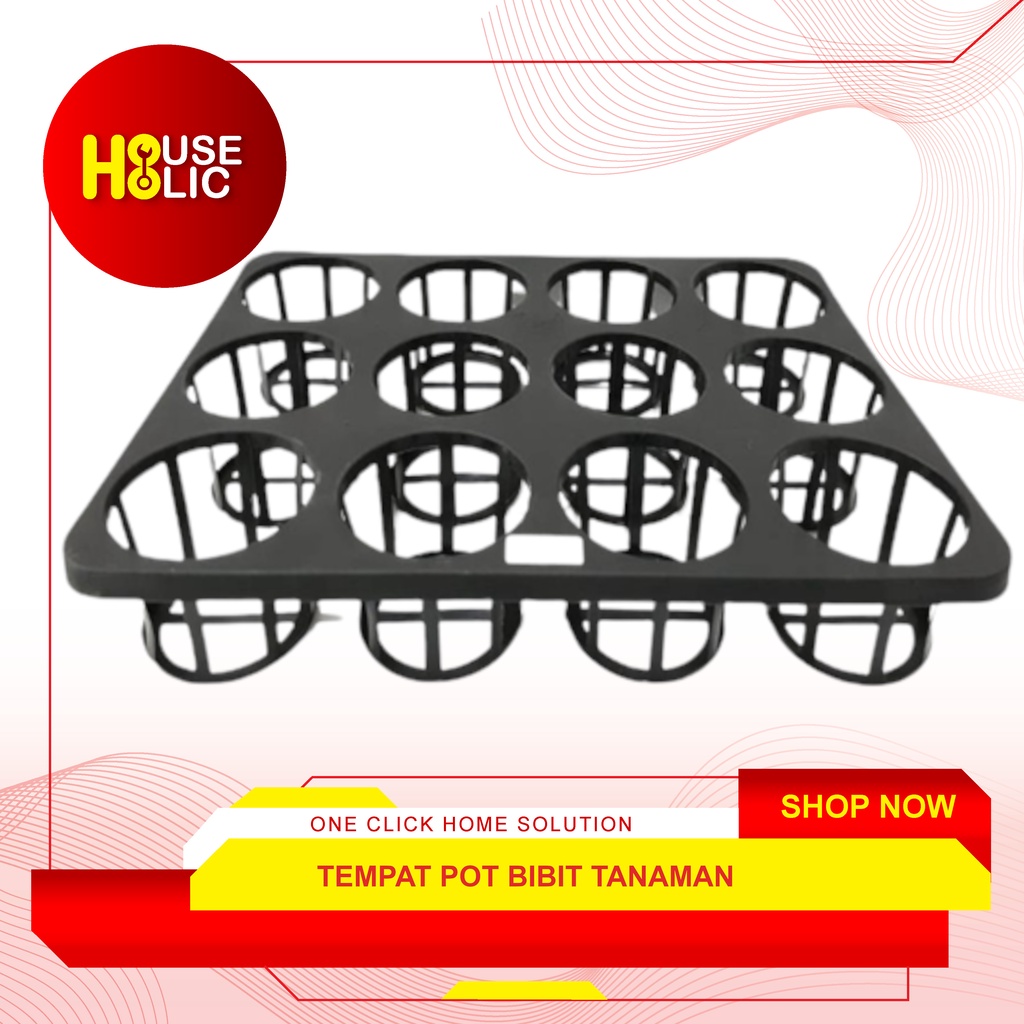 Jual Pot Tempat Bibit / Plantation Tray 6408 / Baki Dudukan Bibit ...