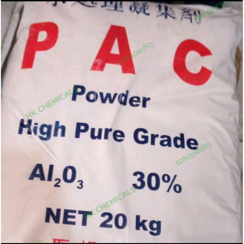 Jual PAC / POLYALUMINIUM CHLORIDE JEPANG 1KG | Shopee Indonesia