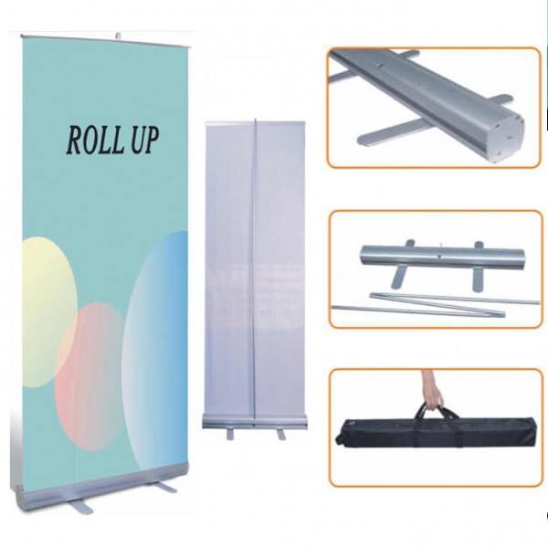 Jual Roll Up Banner 85x200 / stand banner | Shopee Indonesia