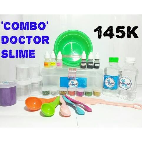 Jual Slime Kit/ Combo Doctor Slime by Chokobi/ Slime Act | Shopee Indonesia