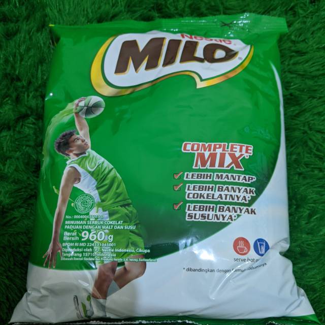 Jual Nestle Milo Complete Mix (exp Nov 2020) | Shopee Indonesia