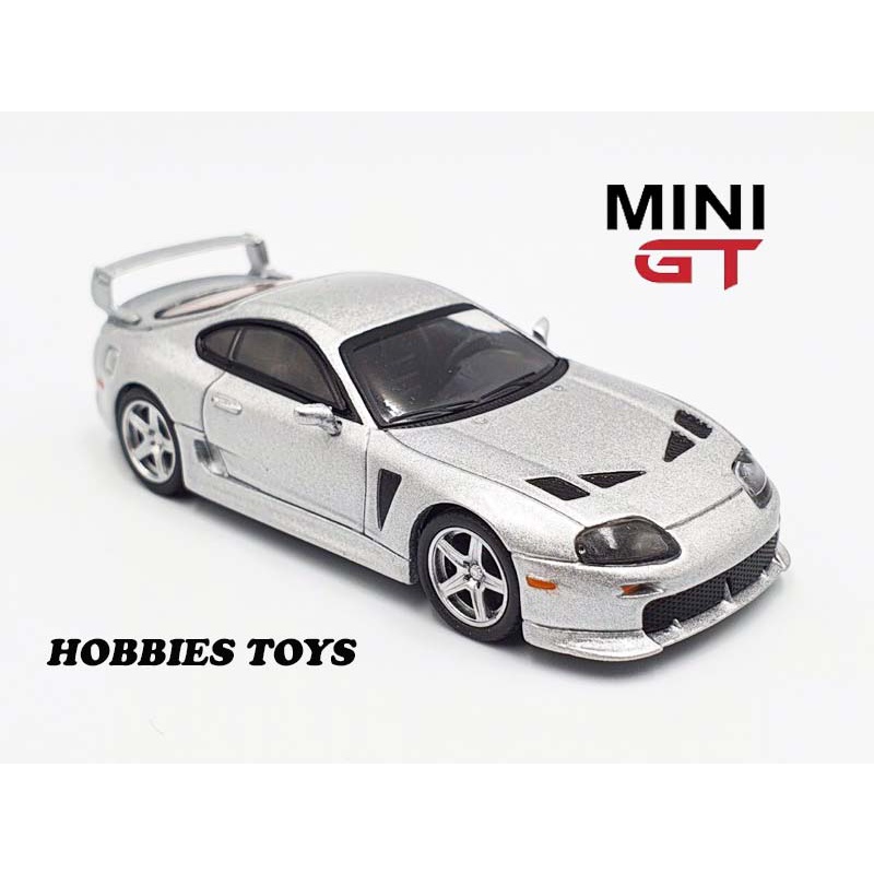 Jual Mini GT 200 Toyota TRD 3000GT Alpine Silver Metalic | Shopee Indonesia