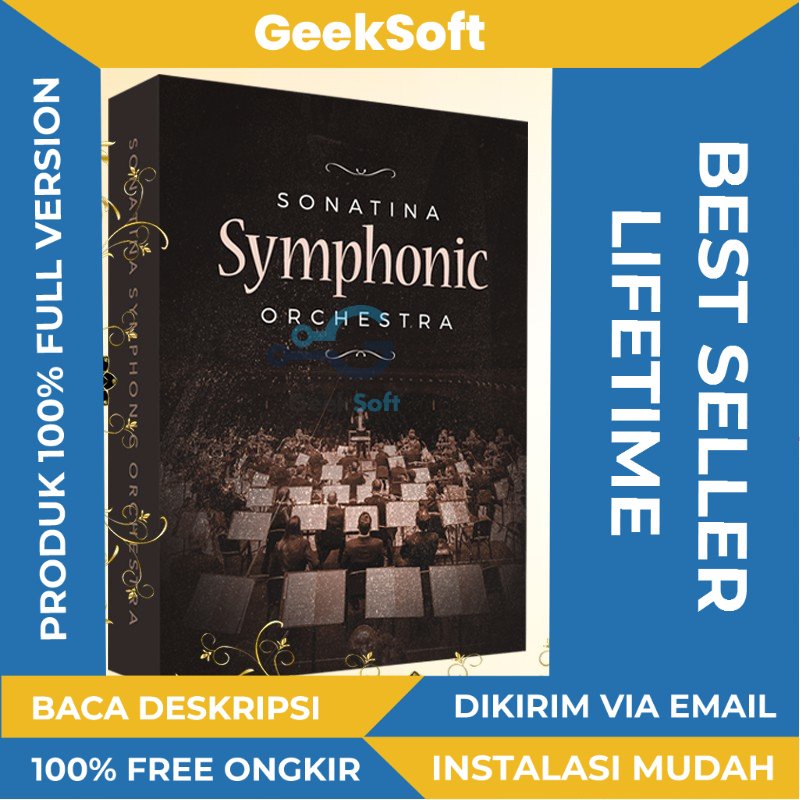 Jual VST Instrument Orchestra Full Library - Bundle instrumen musik ...