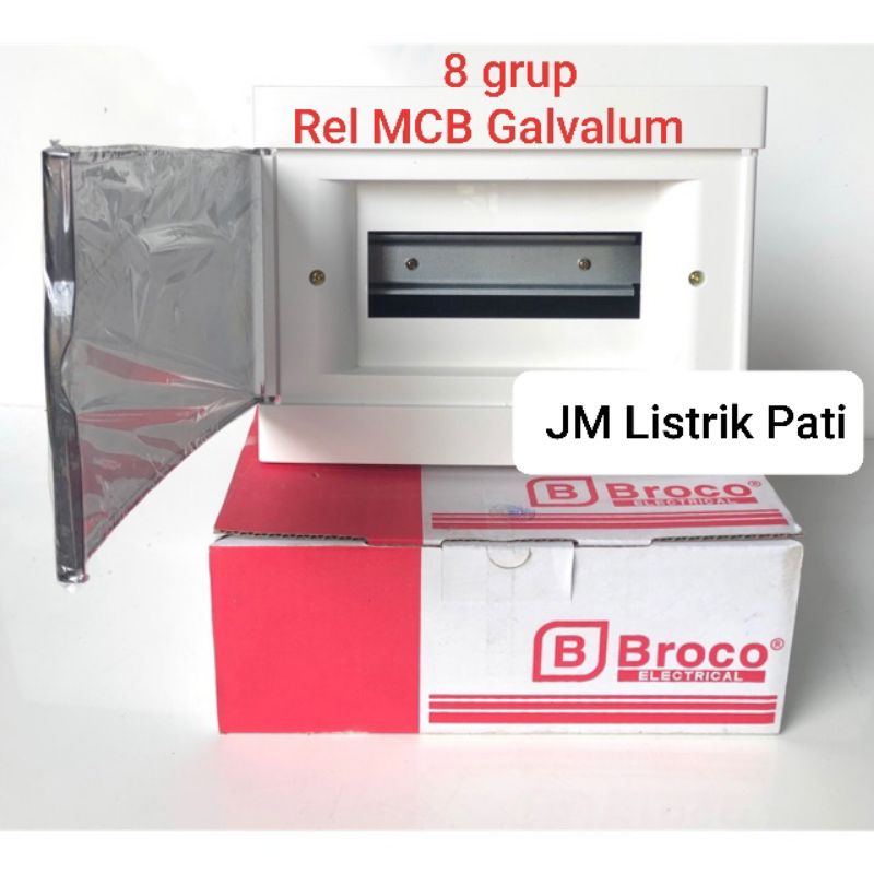 Jual BROCO Box MCB 8 Grup INBOUW | Shopee Indonesia