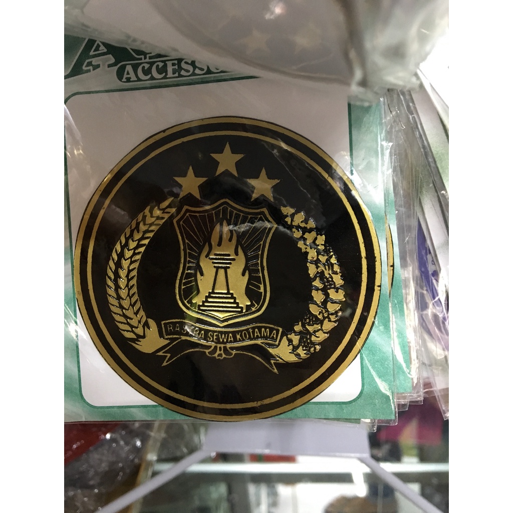 Jual Sticker Police Stiker Polis* | Shopee Indonesia