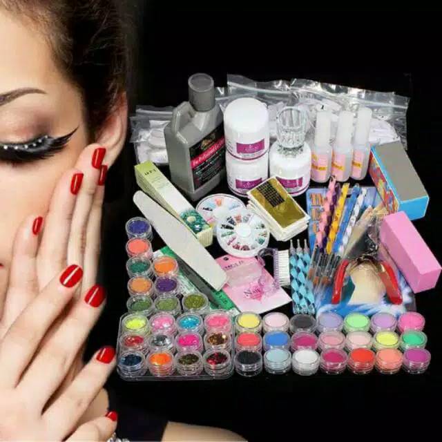 Jual Nail art set | Shopee Indonesia