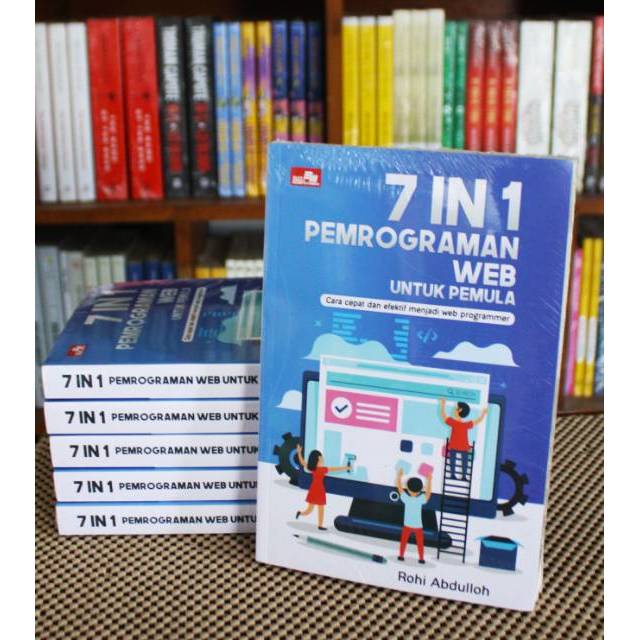 Jual 7 in 1 Pemrograman Web untuk Pemula | Shopee Indonesia