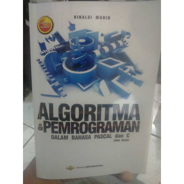 Jual ALGORITMA DAN PEMROGRAMAN DALAM BAHASA PASCAL DAN C | Shopee Indonesia