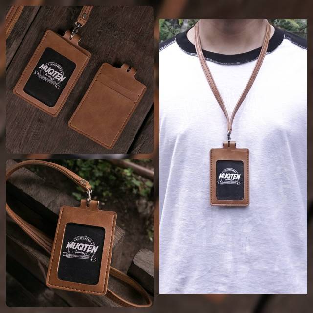 Jual ID CARD KALUNG HOLDER NAME TAG pria dan wanita ID CARD HOLDER ...