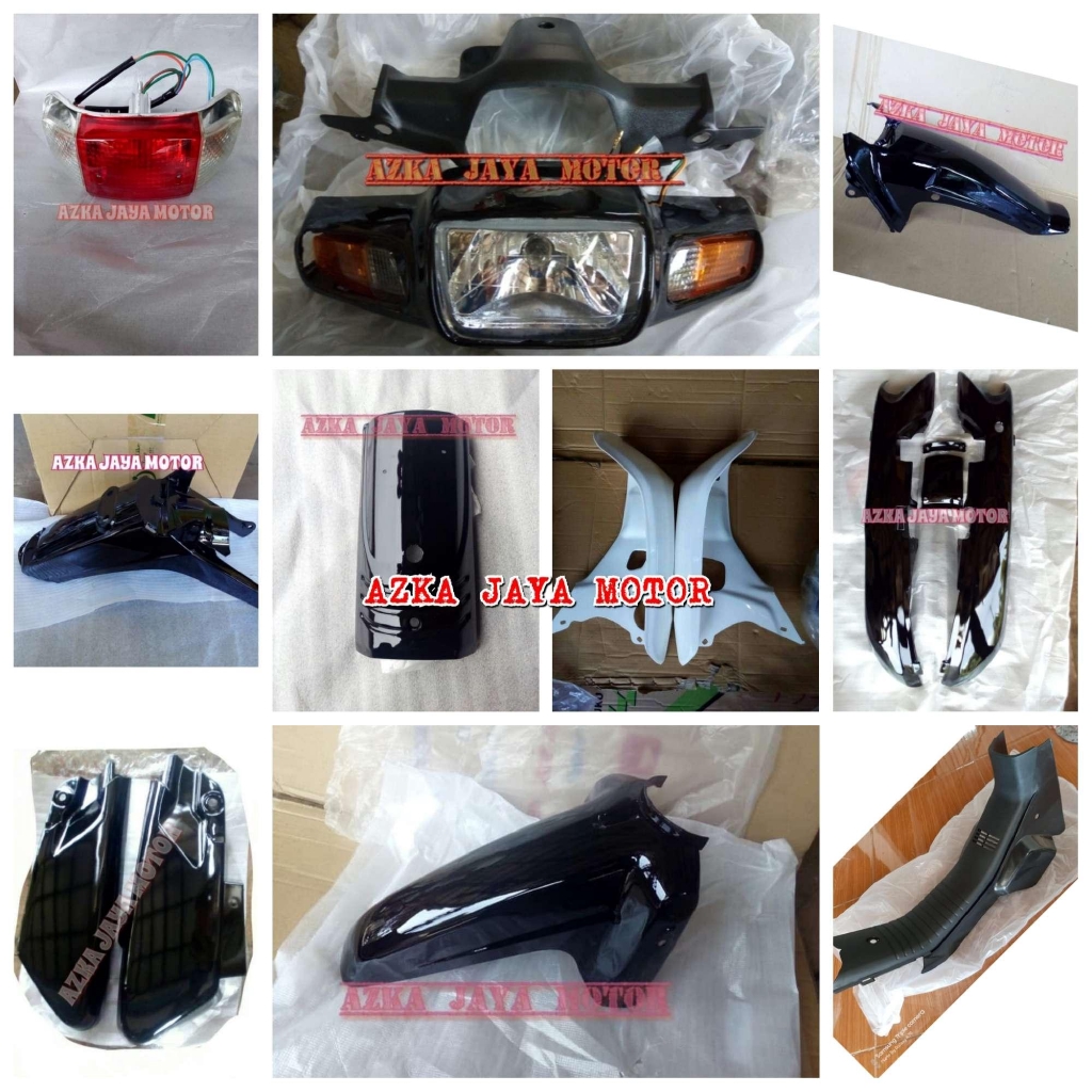 Jual Full body honda Astrea Grand / legenda sayap putih sesuai ...